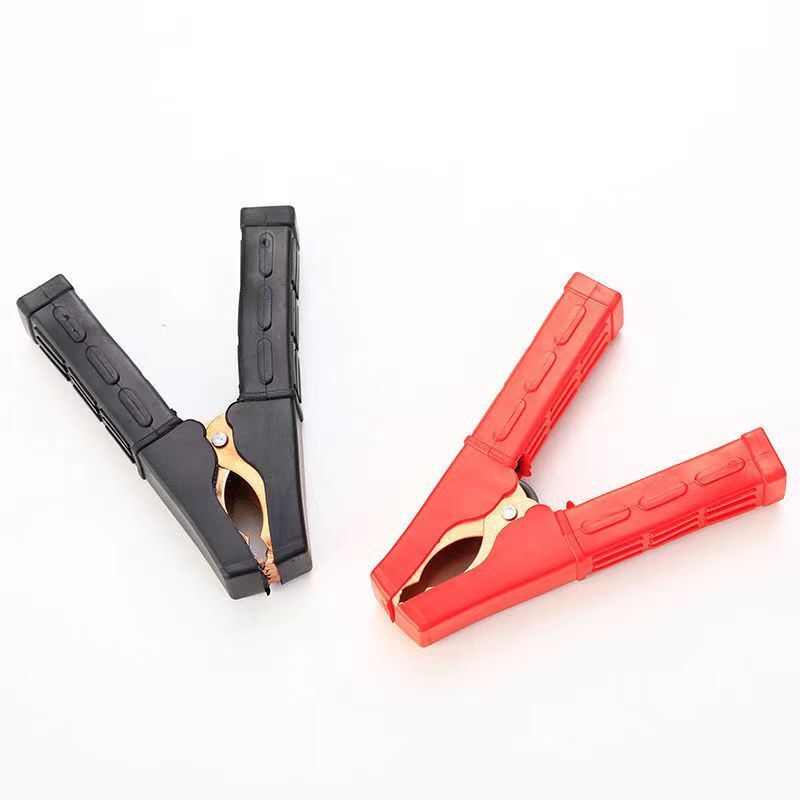 Bulk Buy China Wholesale J60060 Copper Plated Alligator Clip 100a Fully ...