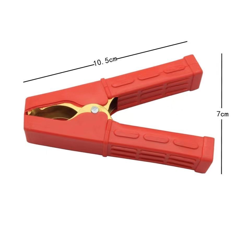 Bulk Buy China Wholesale J60060 Copper Plated Alligator Clip 100a Fully ...
