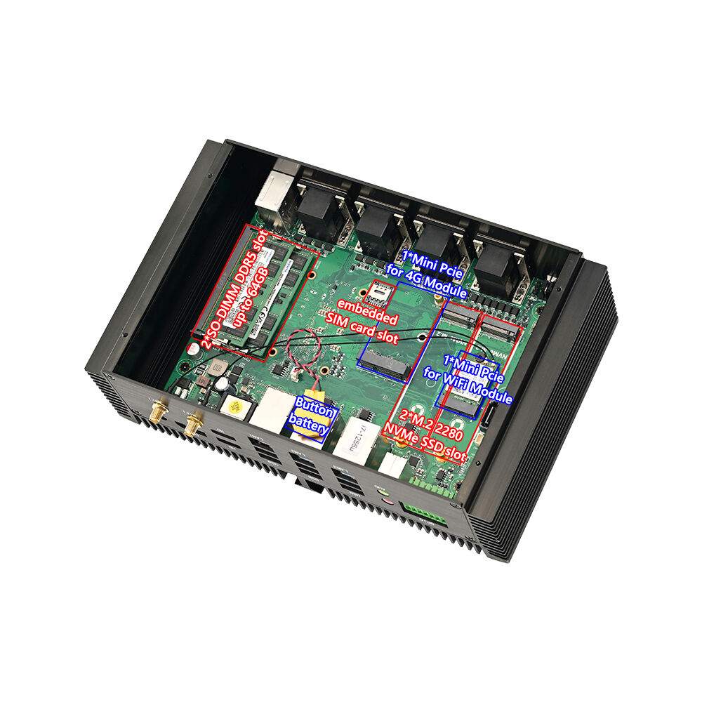 Compact X86 Mini Pc With Intel Core I5 1335u 12mb Cache Processor ...
