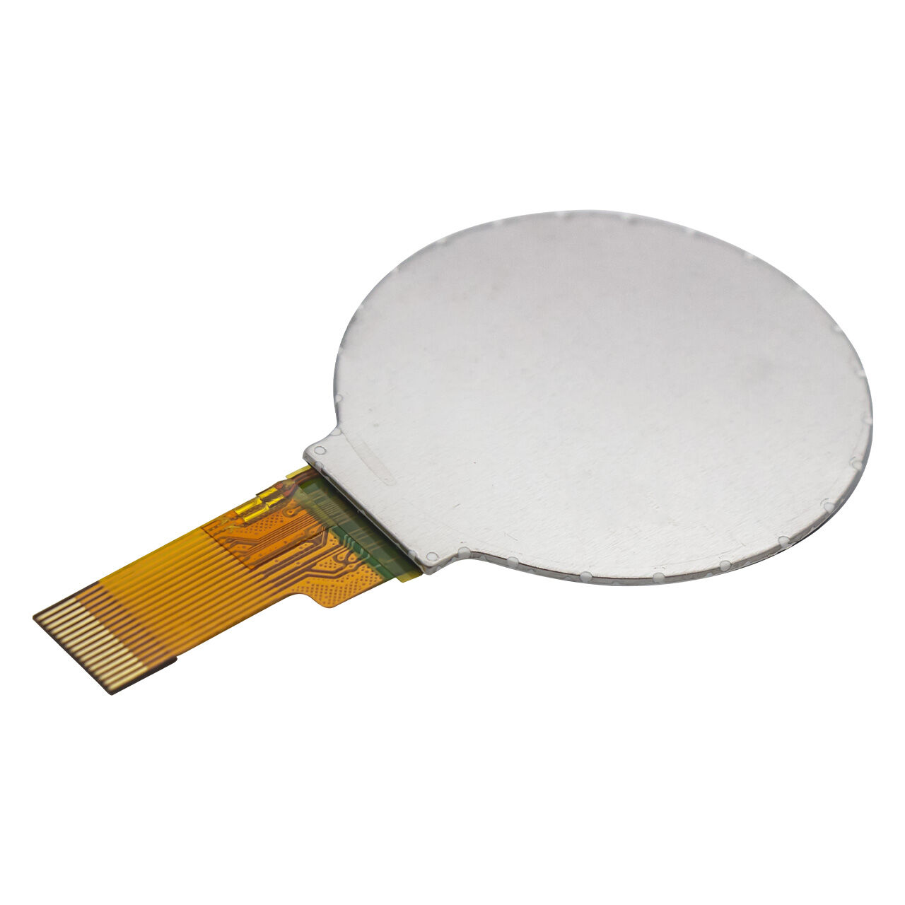 Ips 1.3 Inch Round Spi Tft Lcd Display Sunlight Readable Gc9a01 - China ...