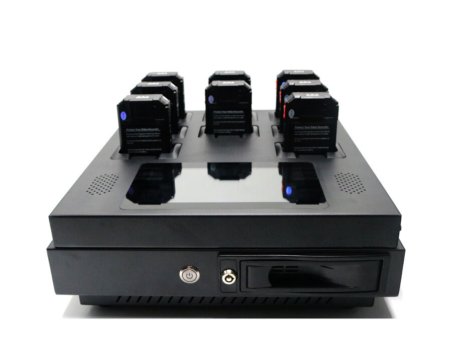 Newest Intelligent Data Acquisition Manager 8 Ports Portable Body Worn ...