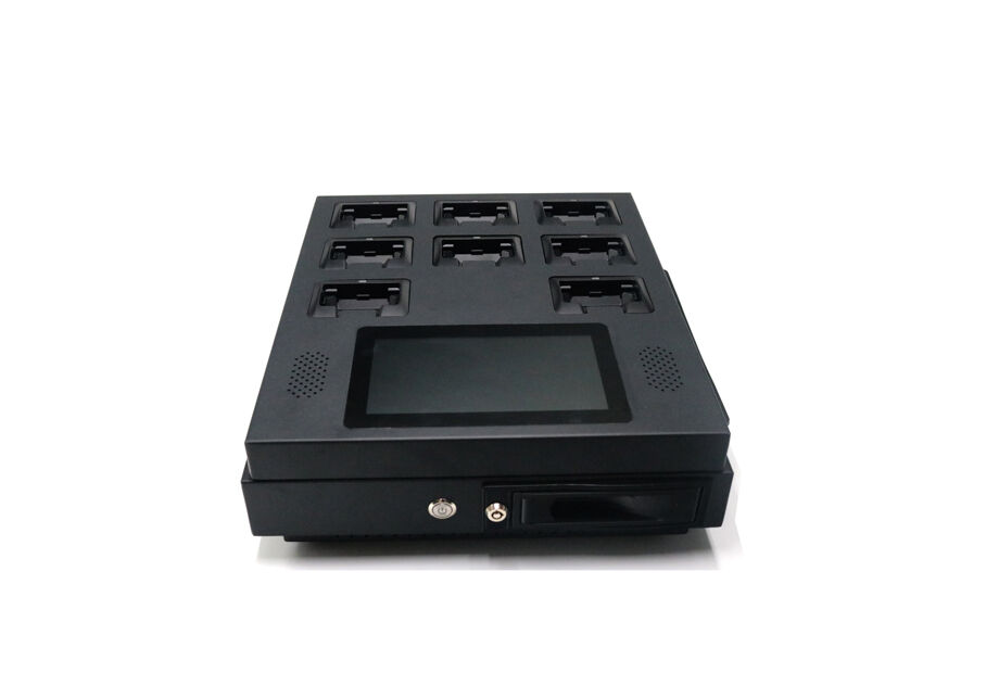 Newest Intelligent Data Acquisition Manager 8 Ports Portable Body Worn ...