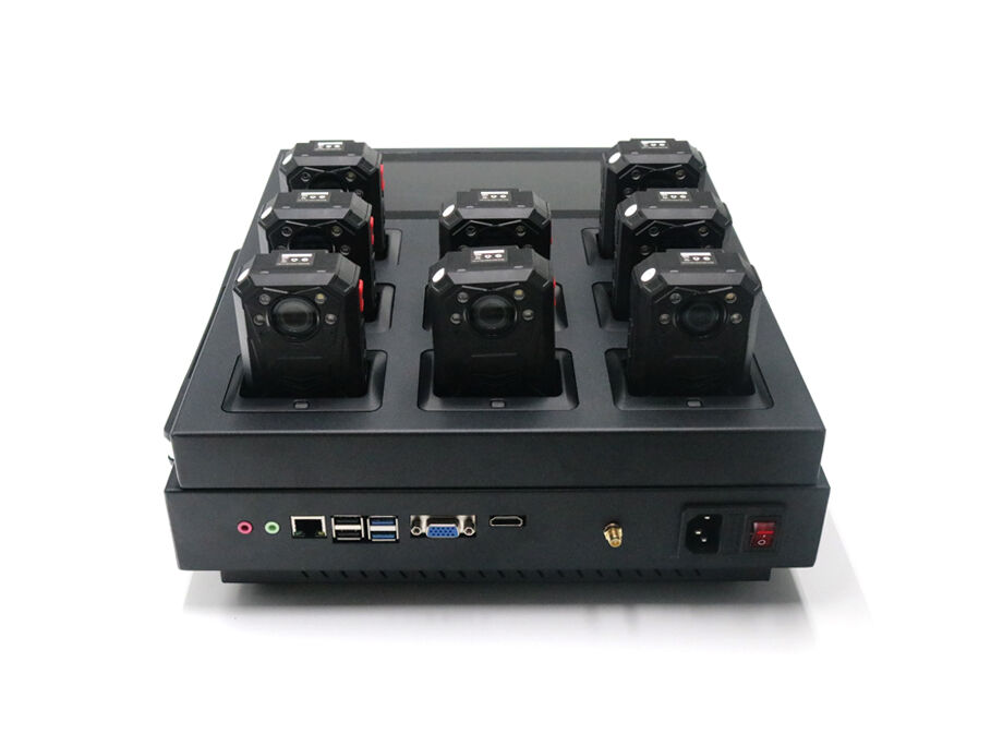 Newest Intelligent Data Acquisition Manager 8 Ports Portable Body Worn ...