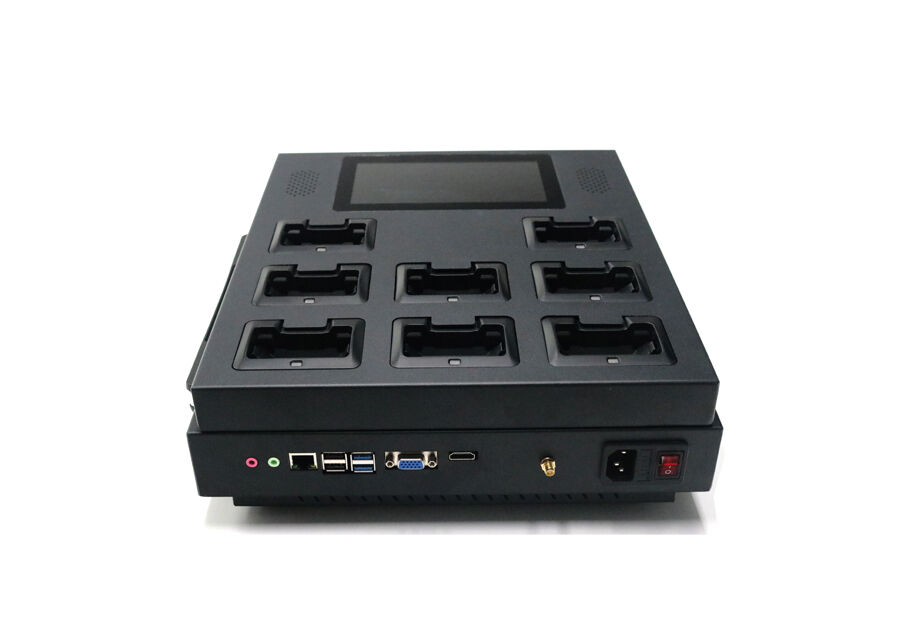 Newest Intelligent Data Acquisition Manager 8 Ports Portable Body Worn ...