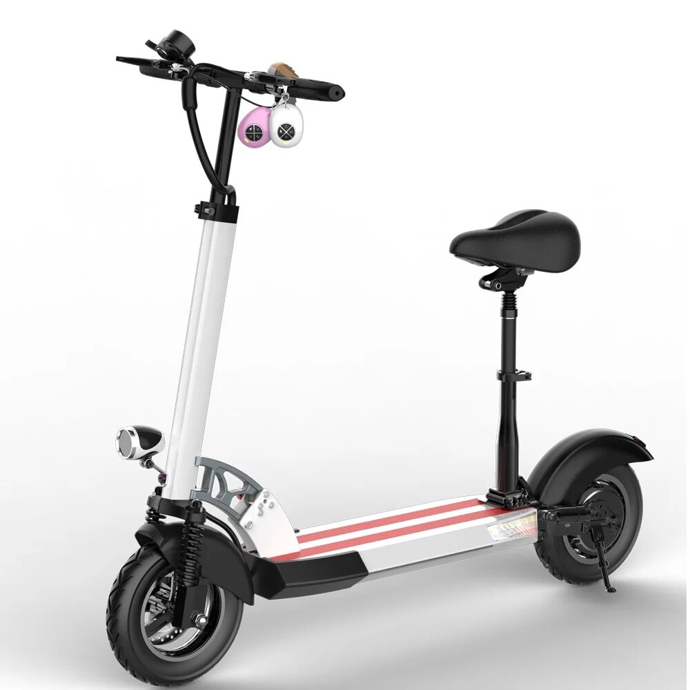 New Adults Self-balancing Electric Kick Scooters With Seat 1000w ...