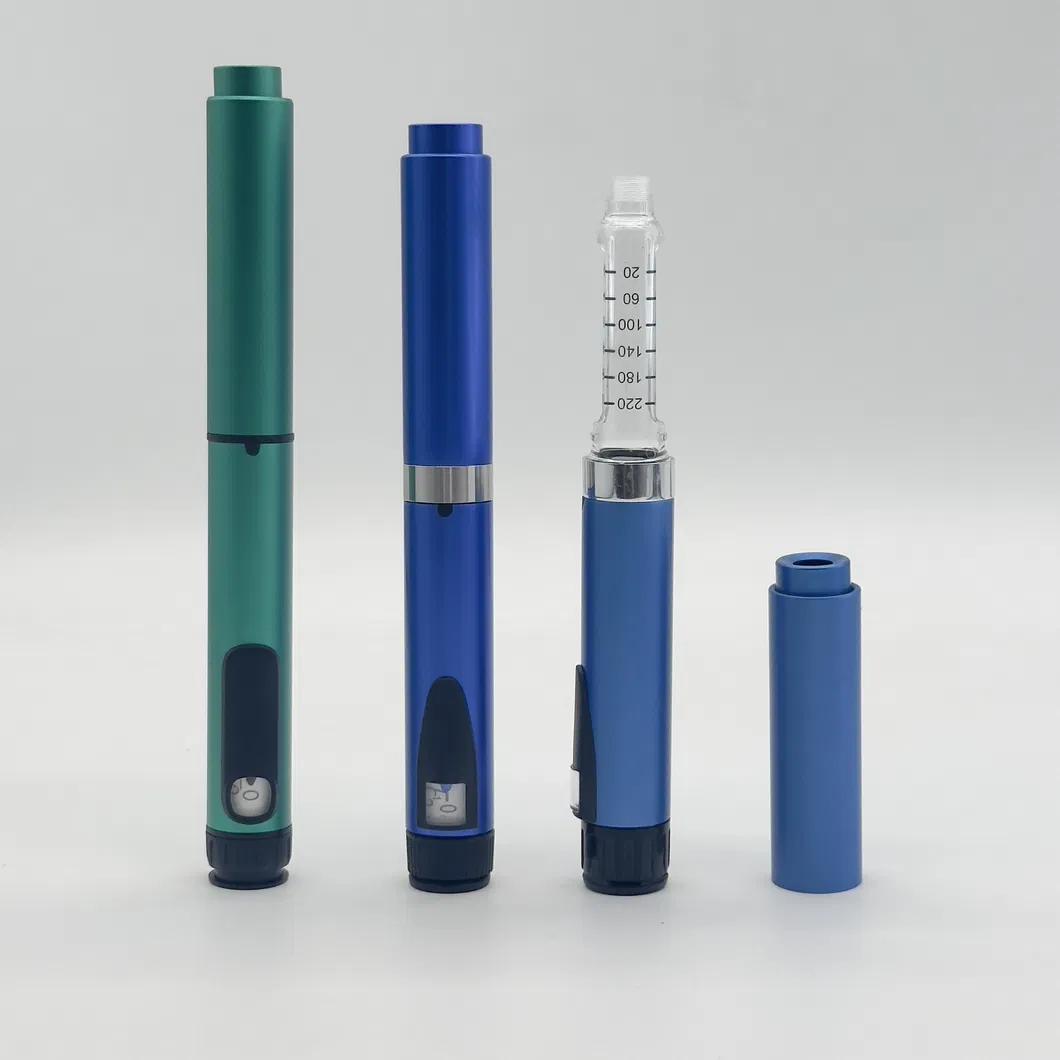 High Quality 3ml Medical Reusable Insulin Injection Pen Lip Hyaluronic ...