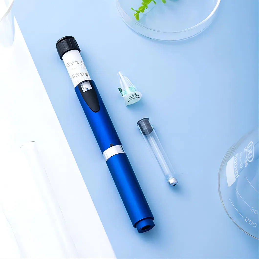 High Quality 3ml Medical Reusable Insulin Injection Pen Lip Hyaluronic ...