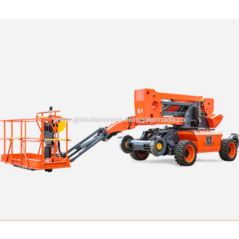 Railroad Mounted Man Lift