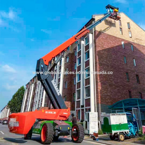 Railroad Mounted Man Lift