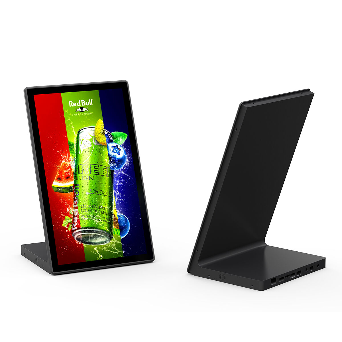 15.6 Inch Display Desk Stand Digital Signage Desktop Touch Screen Panel ...