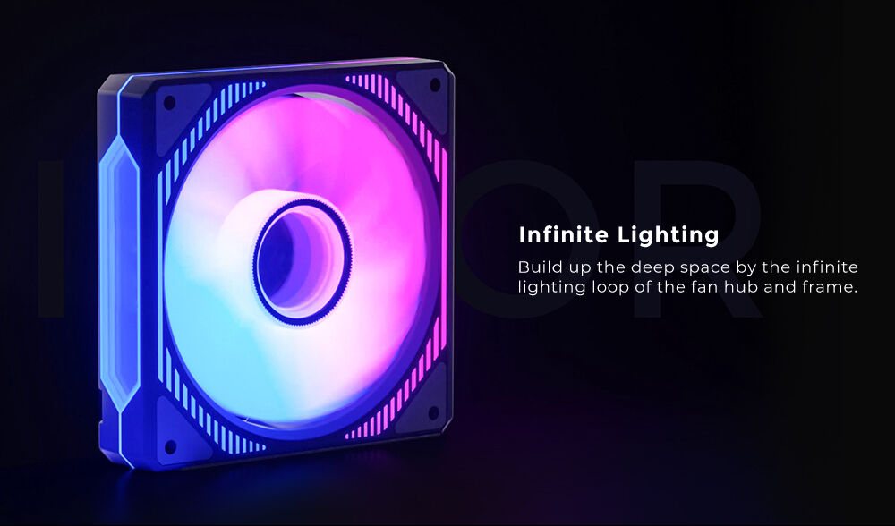 Alseye Pc Case Cooling Fans Pc Liquid Cooling Rgb Fan For Computer Case ...
