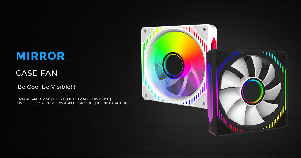 Alseye Pc Case Cooling Fans Pc Liquid Cooling Rgb Fan For Computer Case ...
