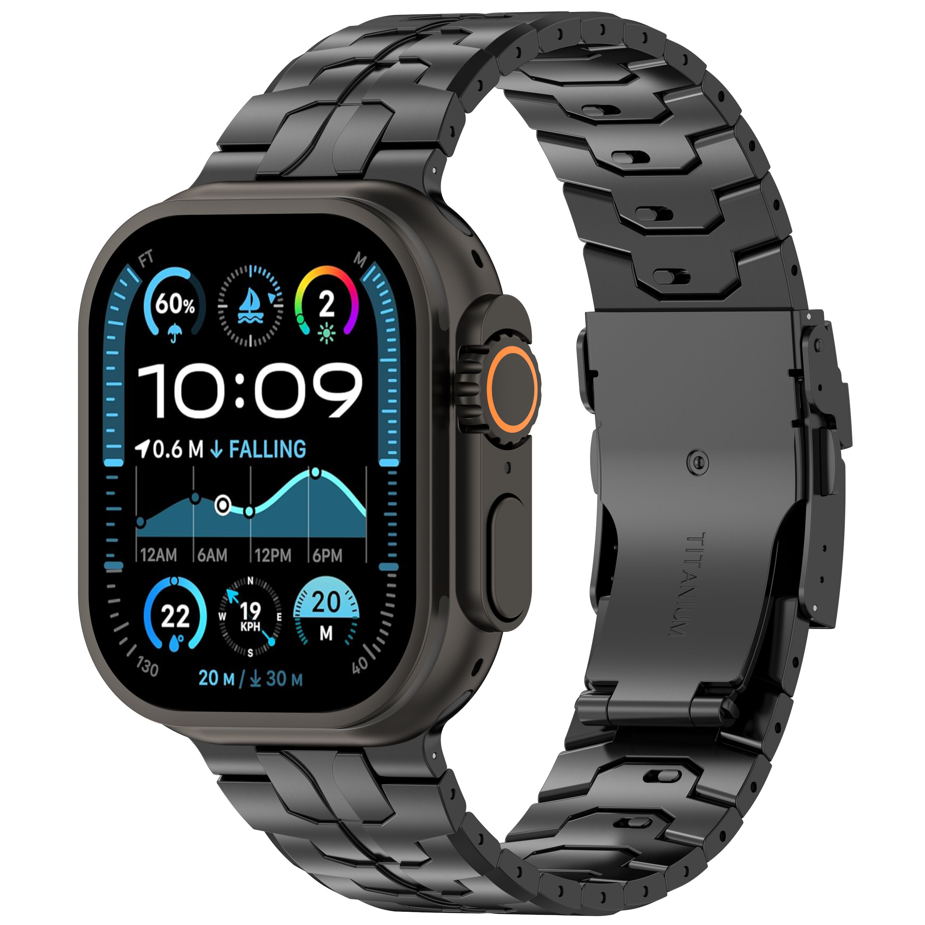Specialized In High-end Titanium Products For Apple Watch And Titanium ...