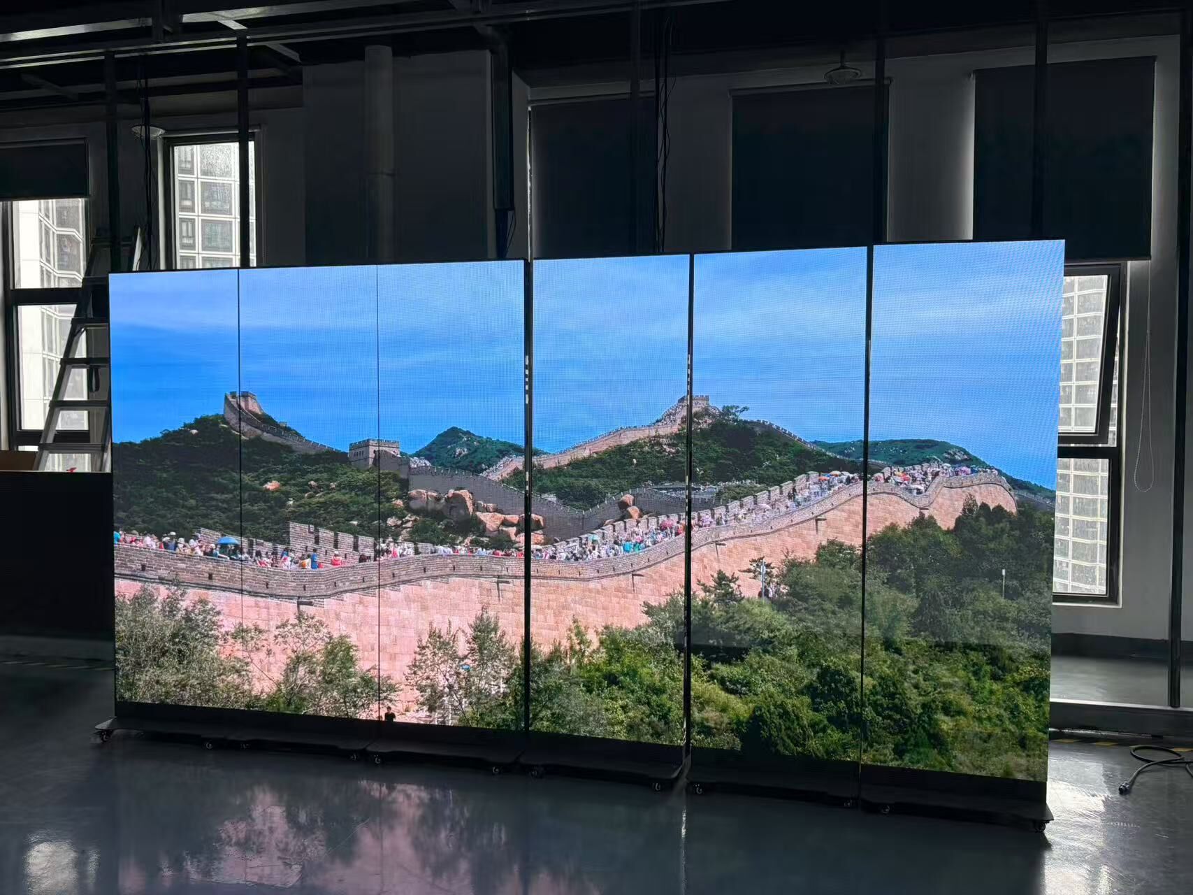 Mobile Led Display Panel - Lightweight & Foldable, Quick Setup, High ...