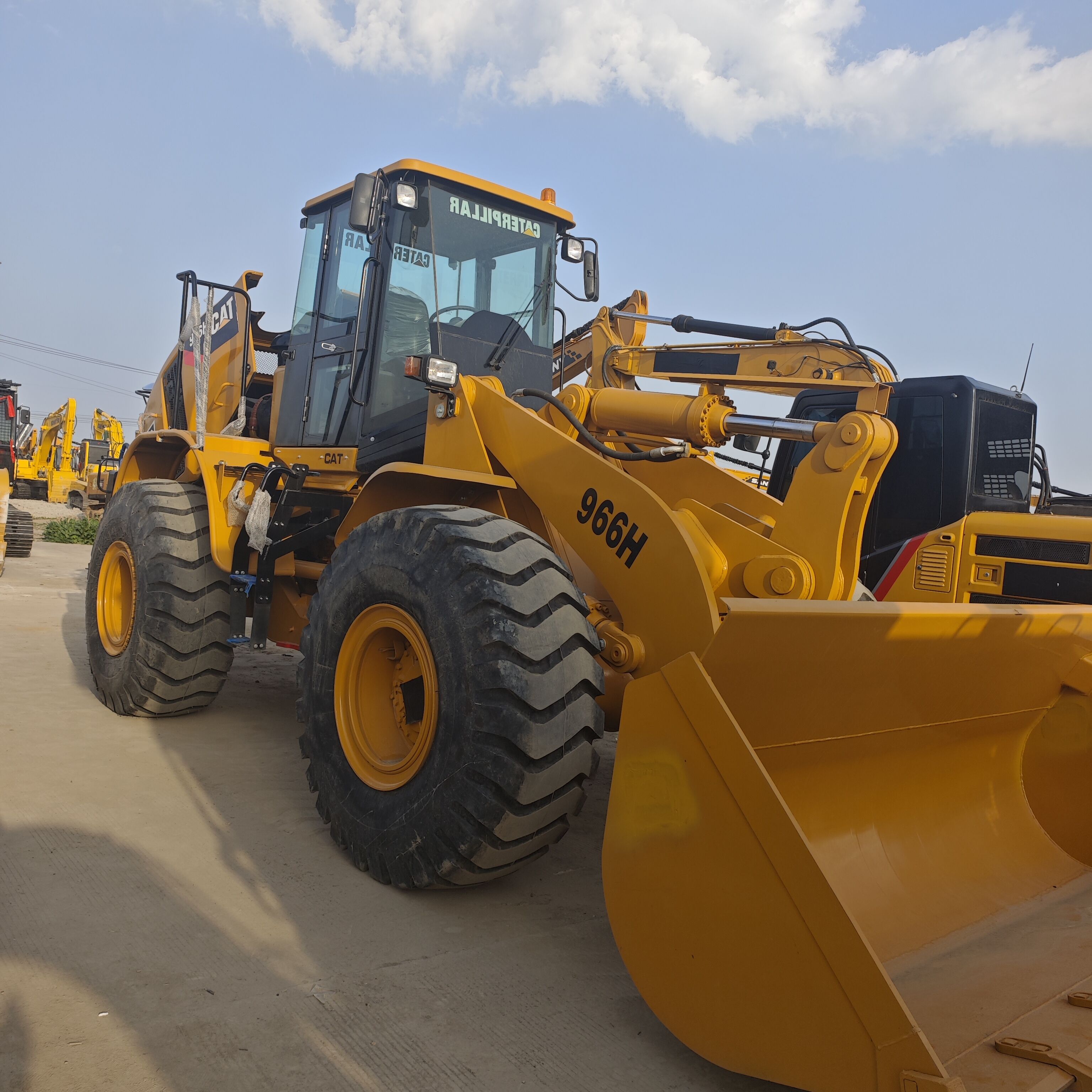 Buy China Wholesale Used Wheel Loader Cat966h Caterpillar Road ...