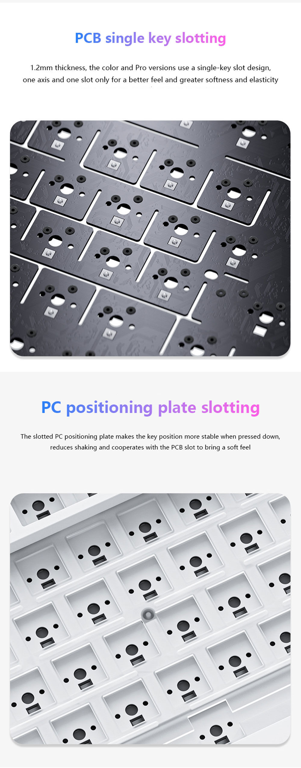 Tri-mode Wireless Bluetooth Wired Mechanical Keyboard Customized 75 Hot ...