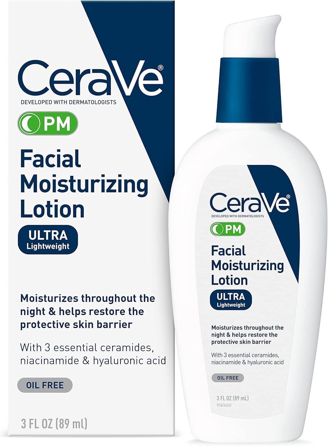 Buy Germany Wholesale Cerave Pm Facial Moisturizing Lotion Hydrating ...