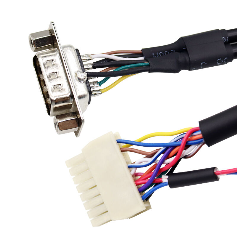 D-sub Connector Wire Harness Assembly With 25-pin High-density ...