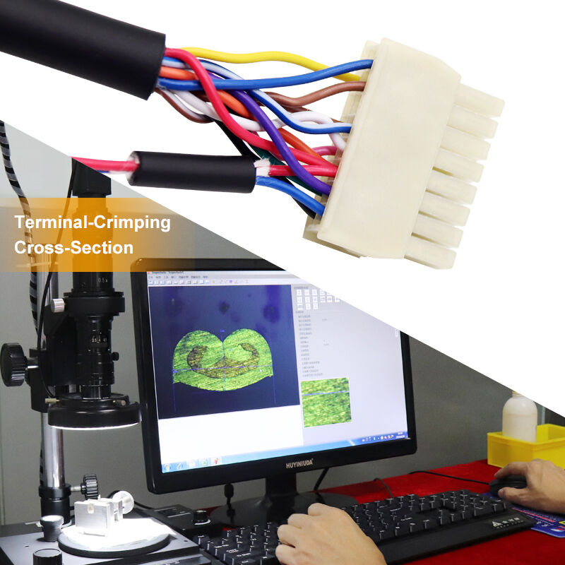 D-sub Connector Wire Harness Assembly With 25-pin High-density ...