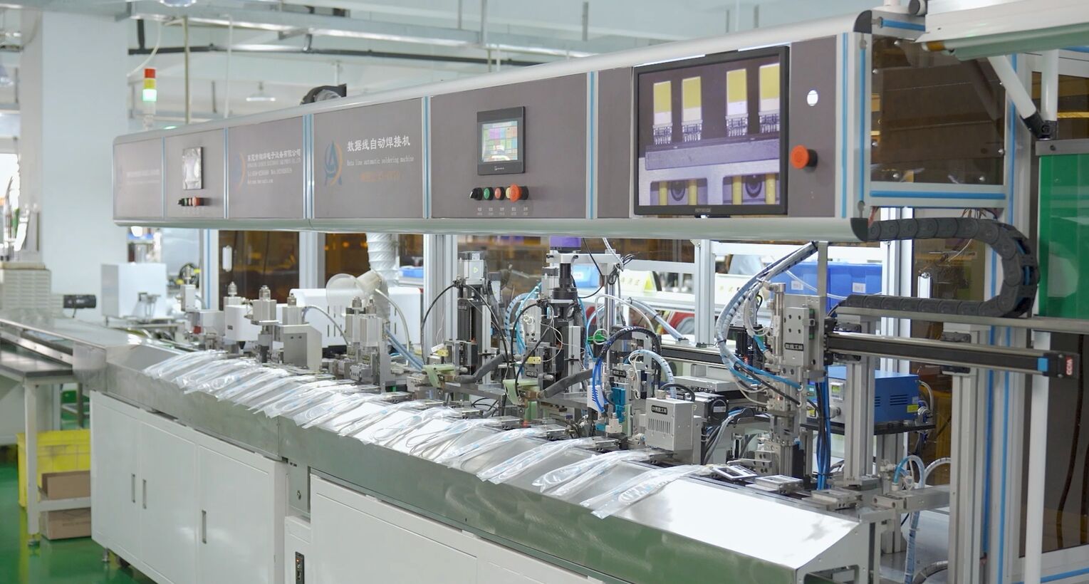 D-sub Connector Wire Harness Assembly With 25-pin High-density ...