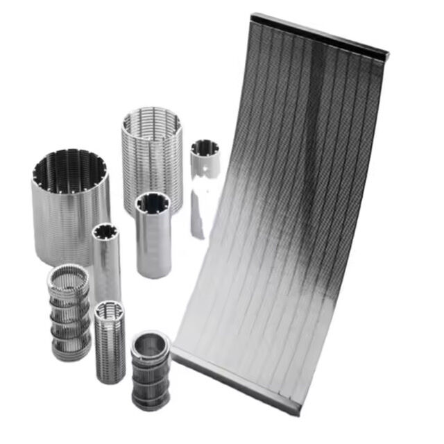 Johnson Screen Tube Wedge Wire Wrapped Continuous Slot Screen Johnson ...