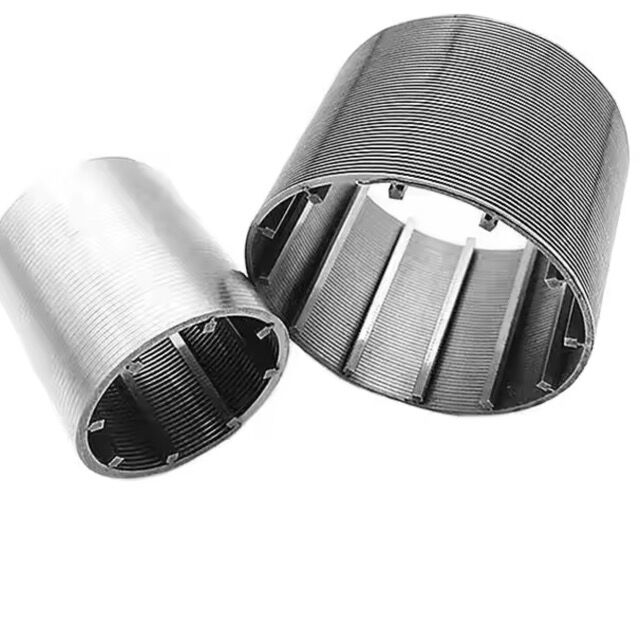 Johnson Screen Tube Wedge Wire Wrapped Continuous Slot Screen Johnson ...