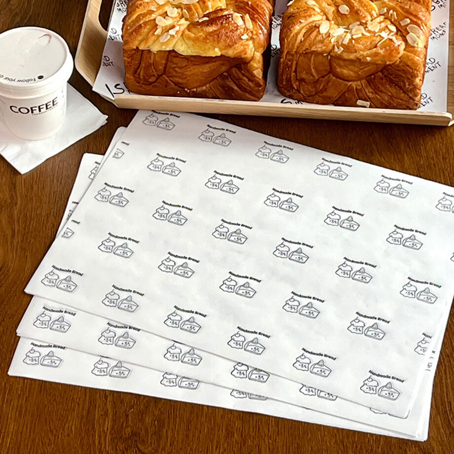 Food Packaging Paper Baking Paper Food Grade Sandwich Paper Food Burger ...