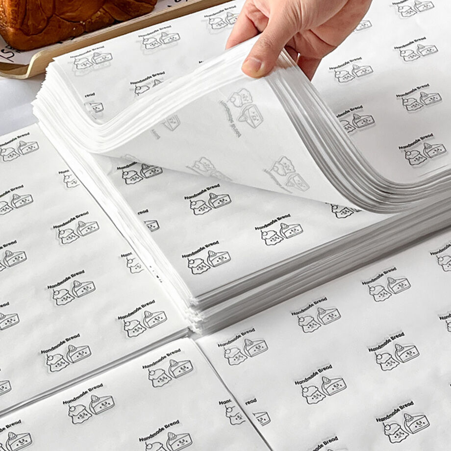 Food Packaging Paper Baking Paper Food Grade Sandwich Paper Food Burger ...