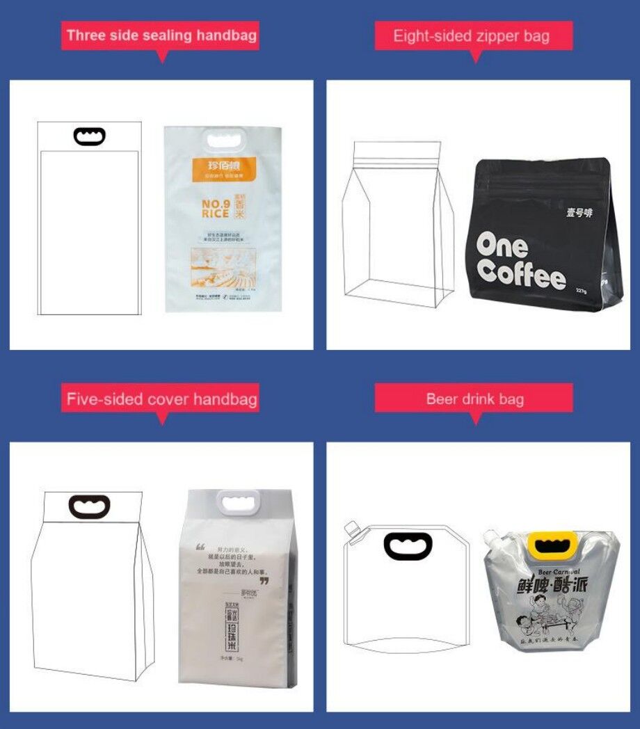 Tea Bags, Food Bags, Cat Food Bags, Baked Food Bags, Special-shaped ...