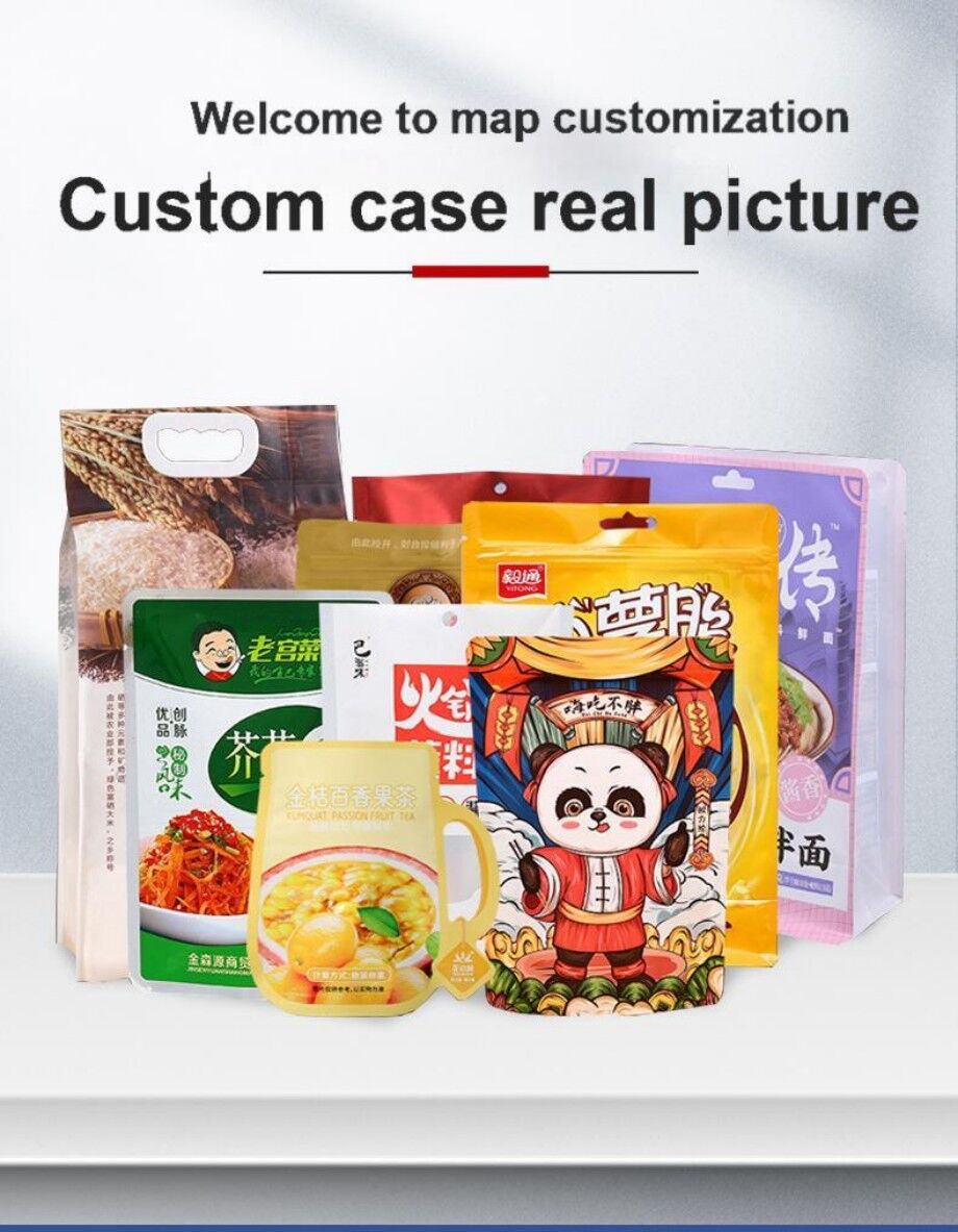 Tea Bags, Food Bags, Cat Food Bags, Baked Food Bags, Special-shaped ...