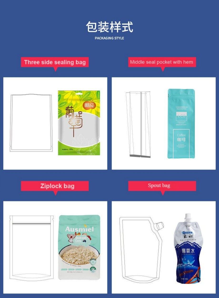 Tea Bags, Food Bags, Cat Food Bags, Baked Food Bags, Special-shaped ...