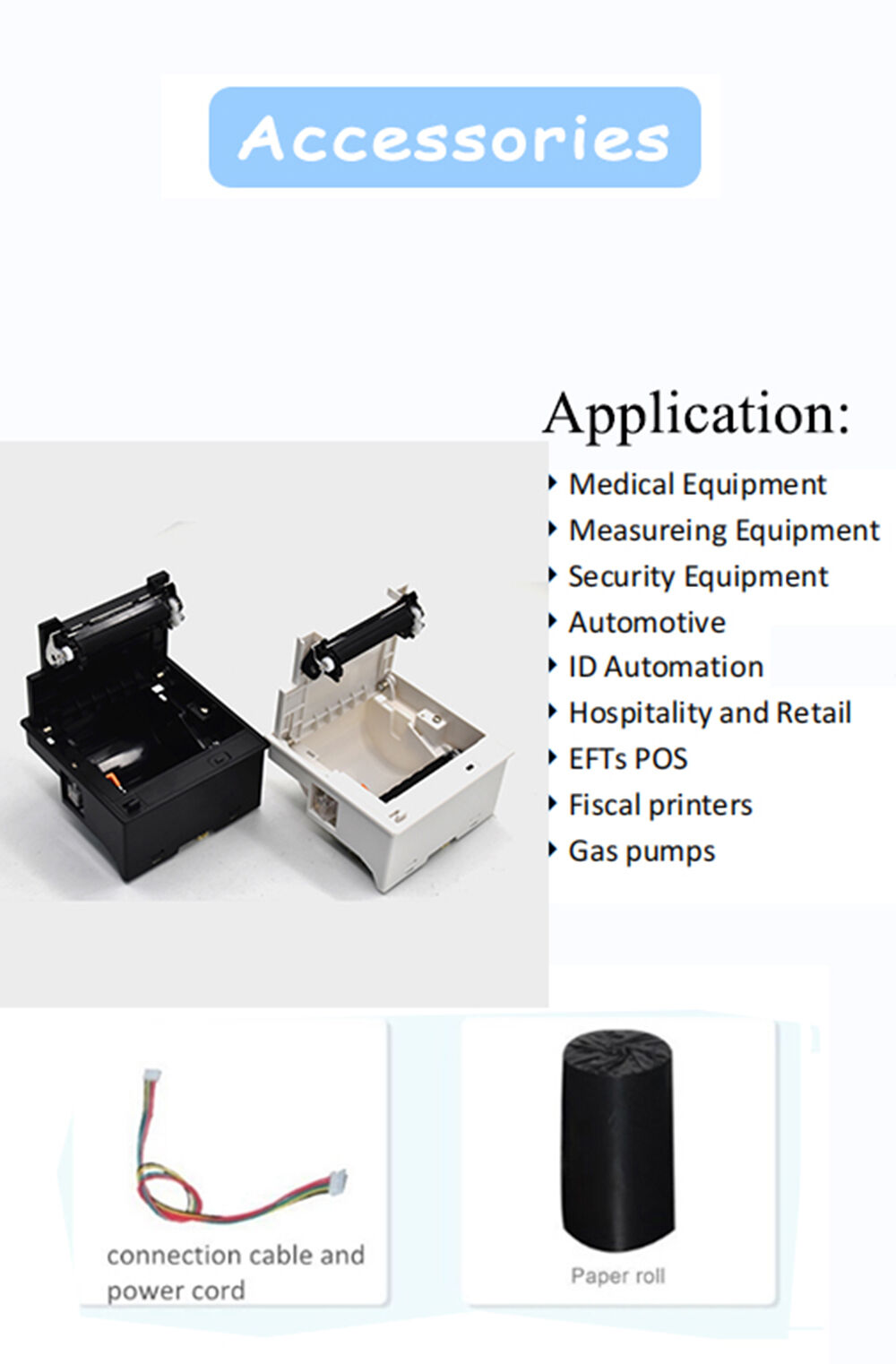 Buy China Wholesale Compact 58mm Thermal Receipt Printer Module, Panel ...