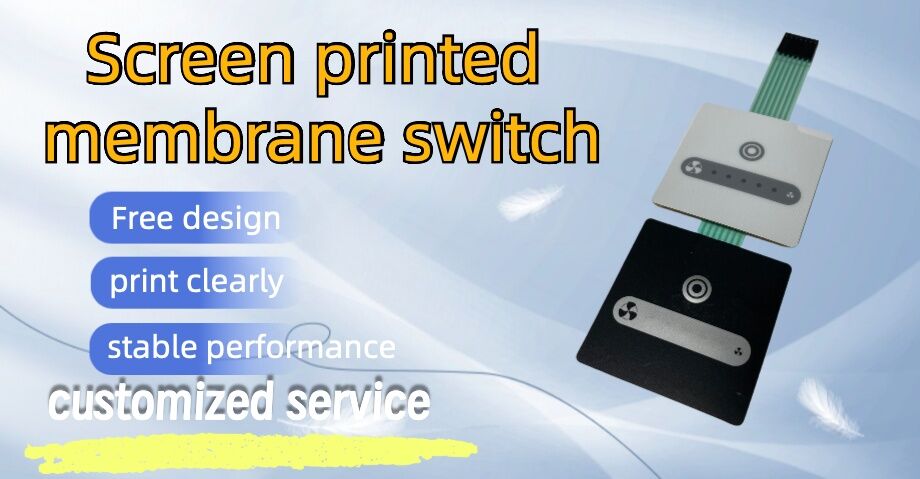 Custom Ultra-thin Waterproof Membrane Switch For Smart Home - Expore ...