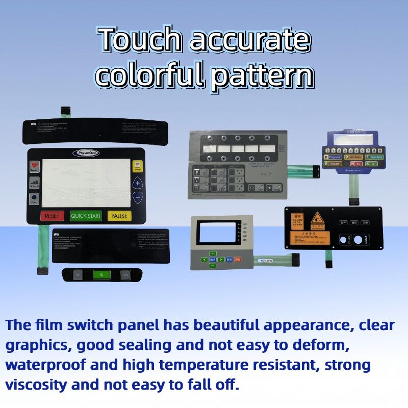 High Quality Membrane Switches With Led And Metal Dome - China ...