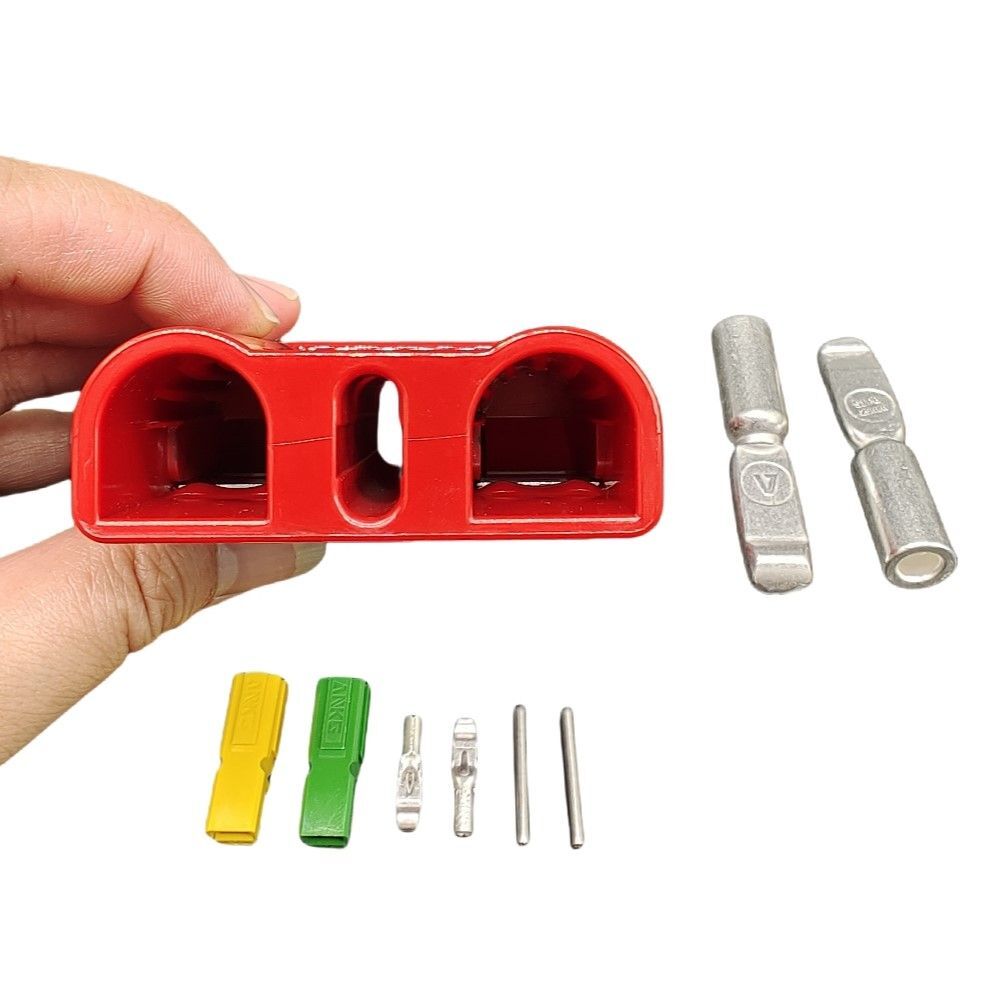 Quick Plug Battery Charging Connector Double Pole Battery Connector ...