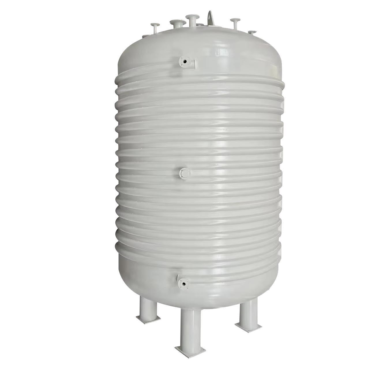 Ptfe Lined Reactor Vessel Anti-corrosive Negative Pressure Resistant ...