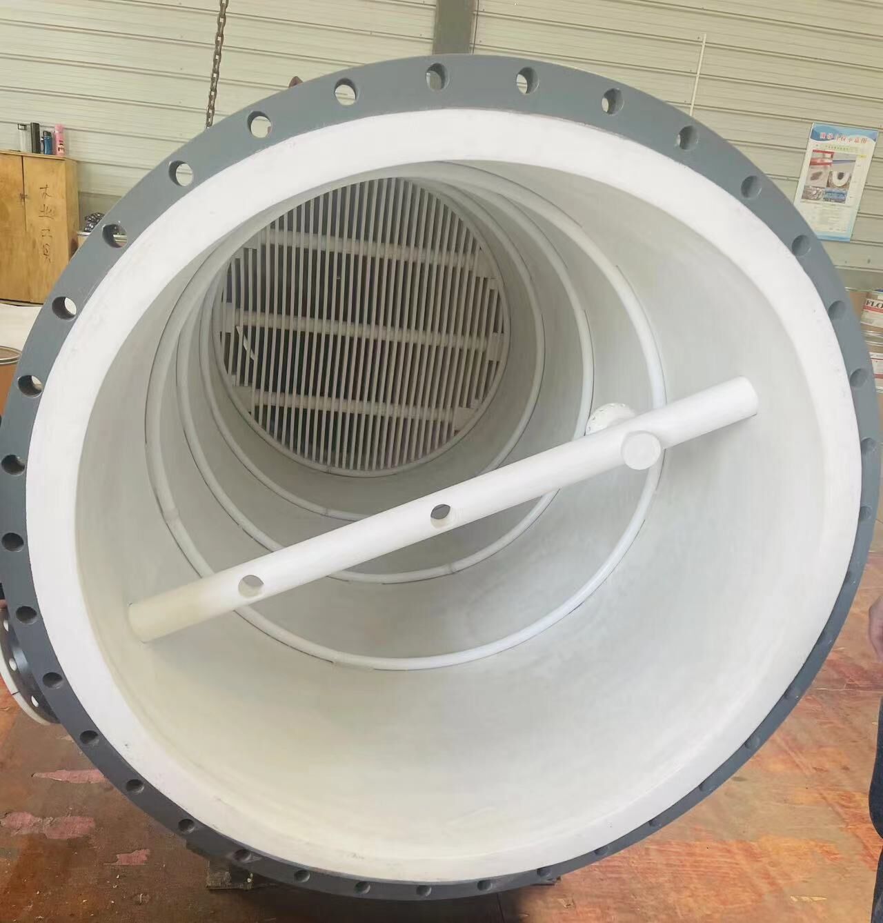 Ptfe Lined Reactor Vessel Anti-corrosive Negative Pressure Resistant ...