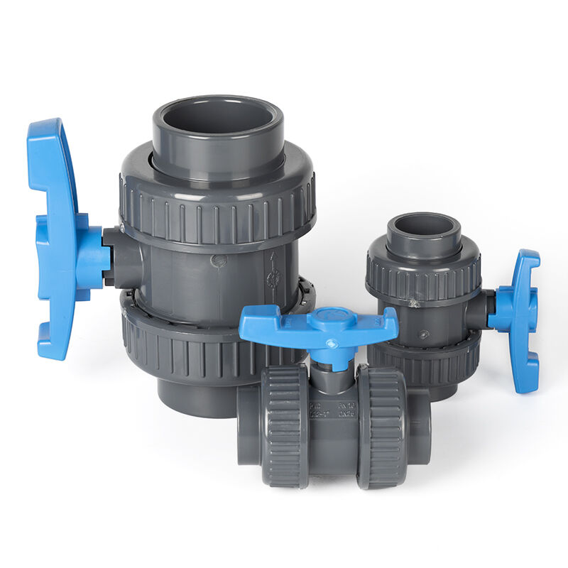 Industrial Plastic Pvc Upvc Valves Pvc Ball Valve Union Check Valves ...