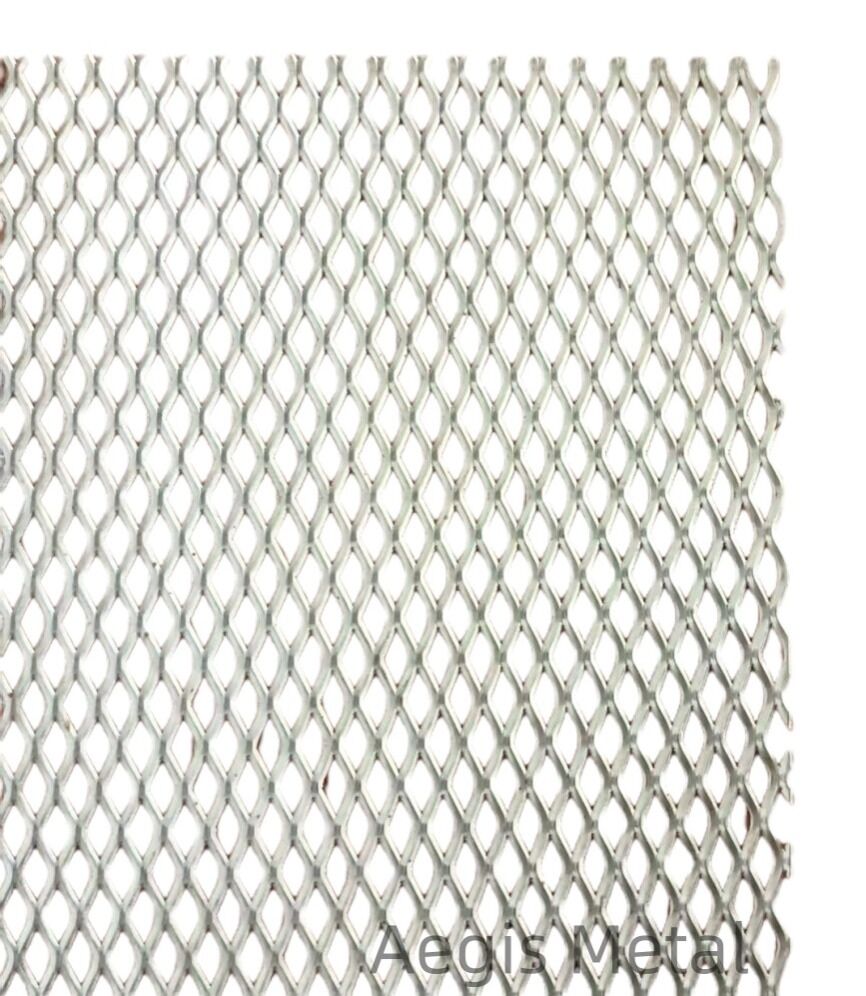 0.5mm Thickness 0.5*1mm Diamond Hole Ni201 Nickel Expanded Wire Mesh ...
