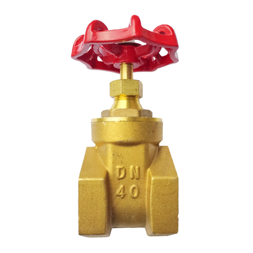 Buy China Wholesale Mineral Hpb59 Dn-15 Threaded Brass Gate Valve With ...