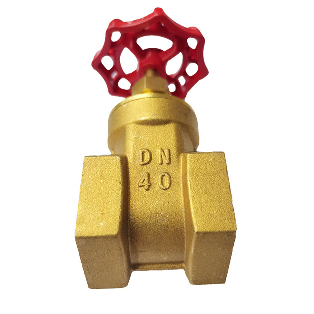 Buy China Wholesale Mineral Hpb59 Dn-15 Threaded Brass Gate Valve With ...