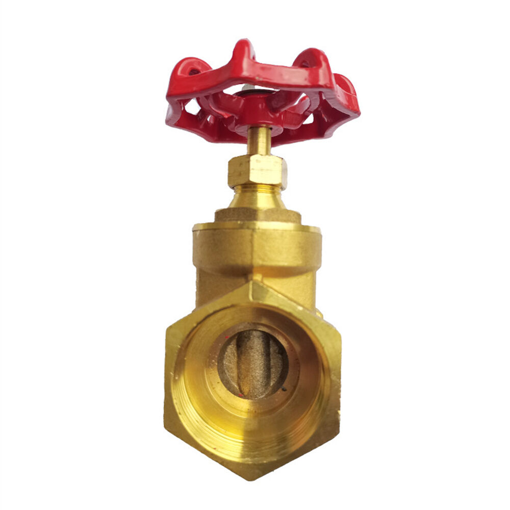 Buy China Wholesale Mineral Hpb59 Dn-15 Threaded Brass Gate Valve With ...