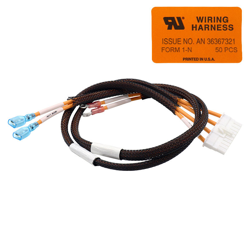Factory Direct High Quality China Wholesale Customizable Wire Harness ...