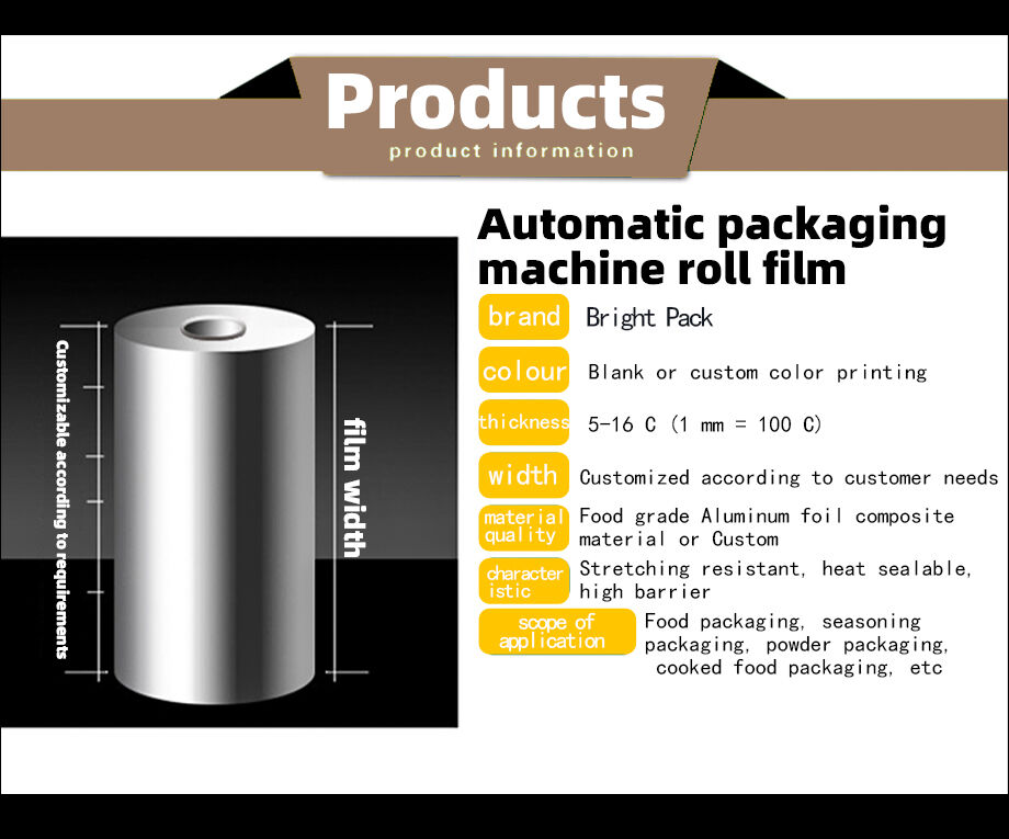 High-barrier Solid Beverage Packaging Roll Film Featuring Airtight ...