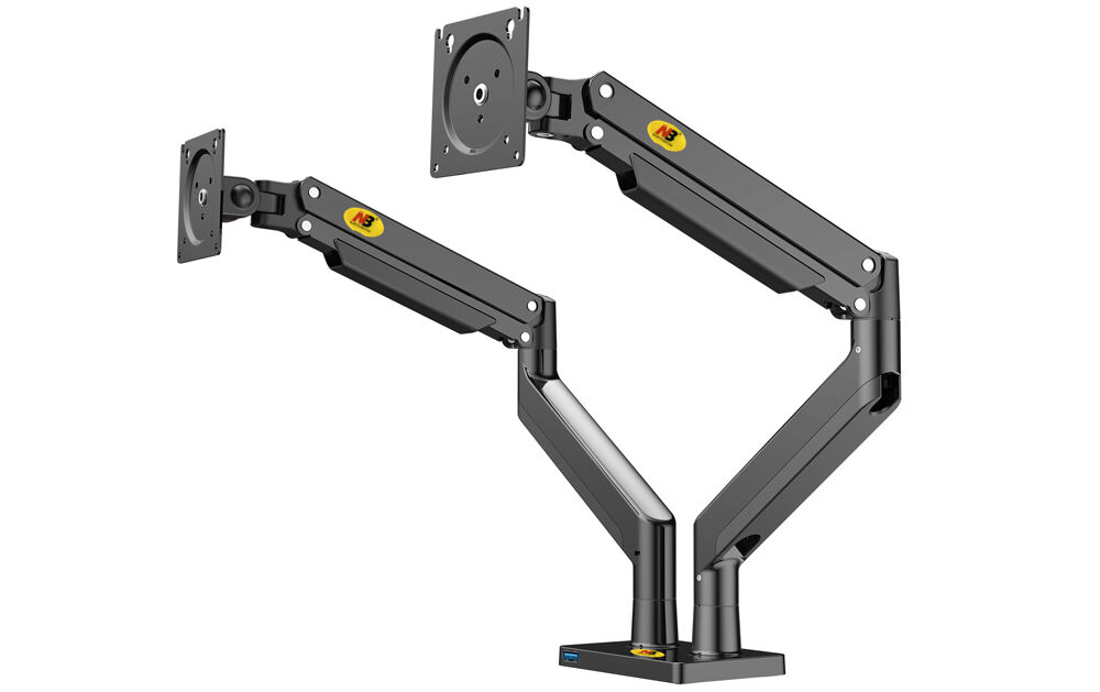 Heavy Duty Tilt Monitor Wall Mount Bracket For 32 Inch Screen, 75x75 To ...