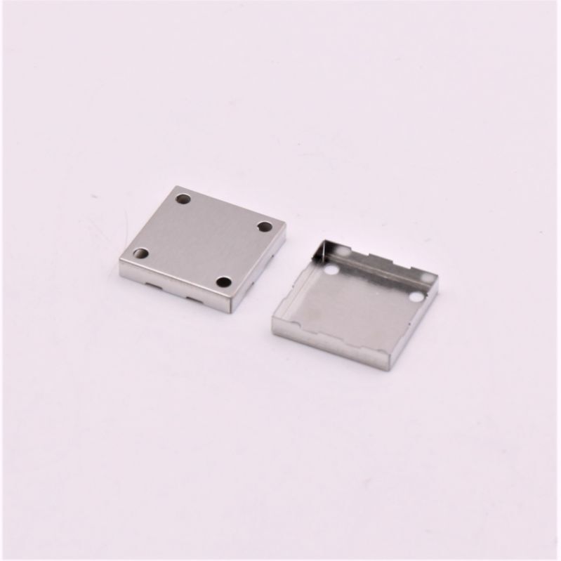 Buy China Wholesale Tight Tolerance Nickel Silver Plated Shielding ...