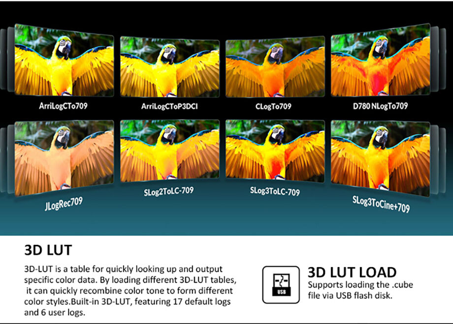 Multiple View Display 31.5 Inch Dci-p3 Hdr 4k Broadcast Director ...