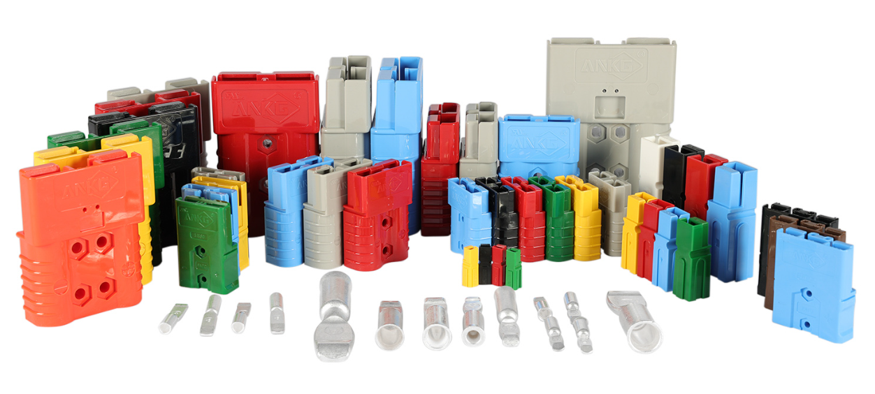 High Current Electric Power Connector Double Pole Battery Connector ...
