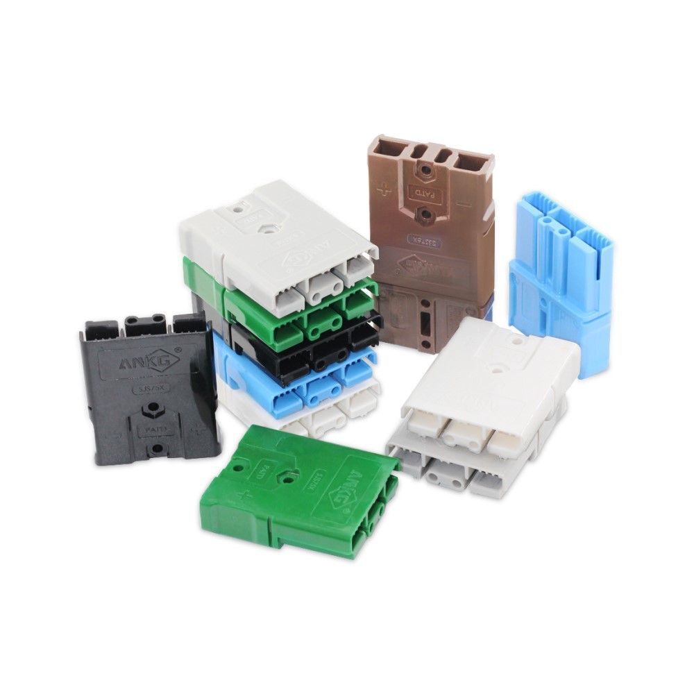 High Current Electric Power Connector Double Pole Battery Connector ...