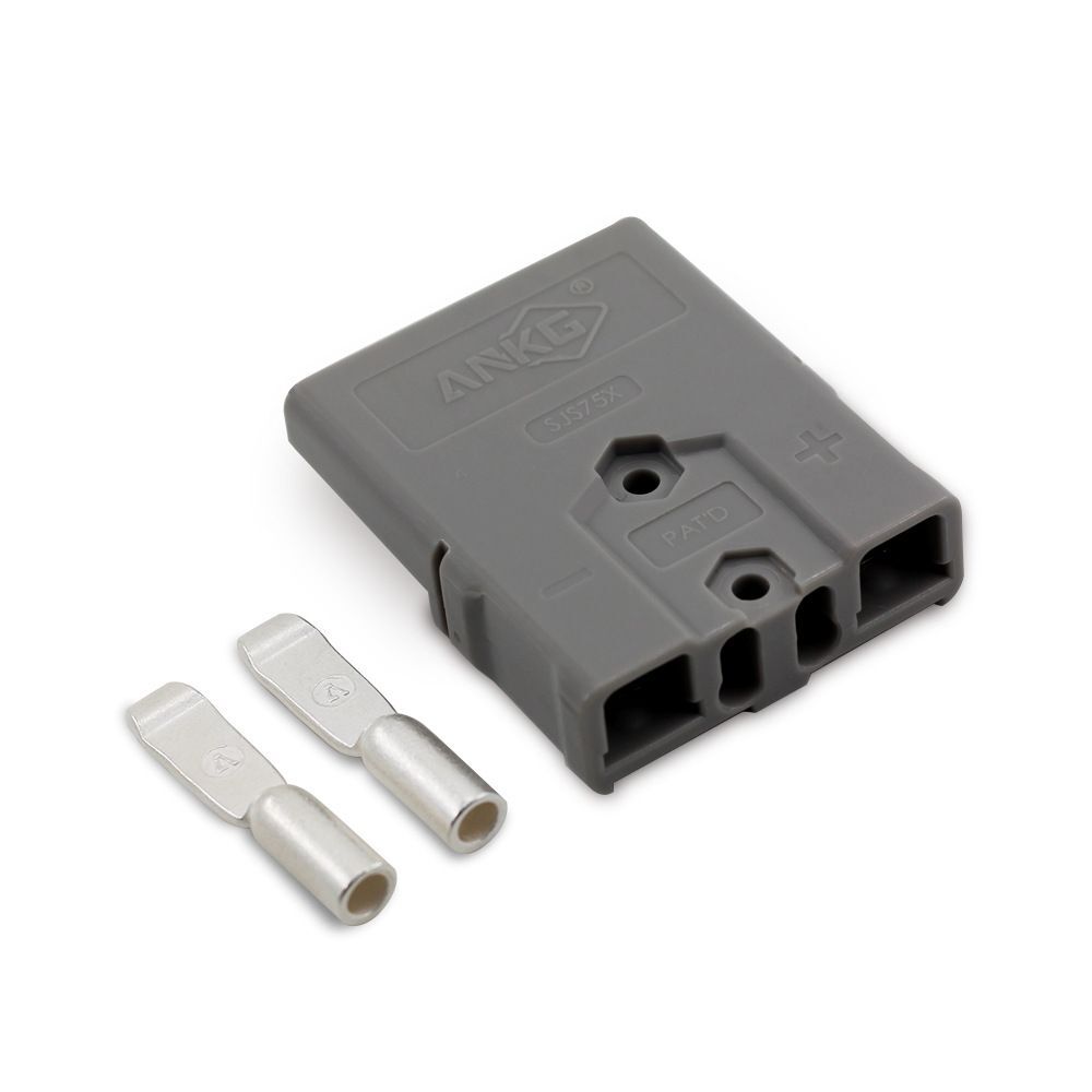 High Current Electric Power Connector Double Pole Battery Connector ...